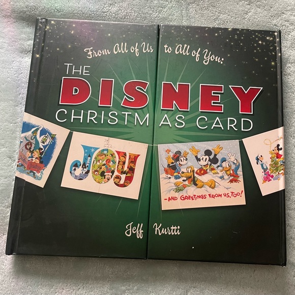 Disney | Other | The Disney Christmas Card Book | Poshmark